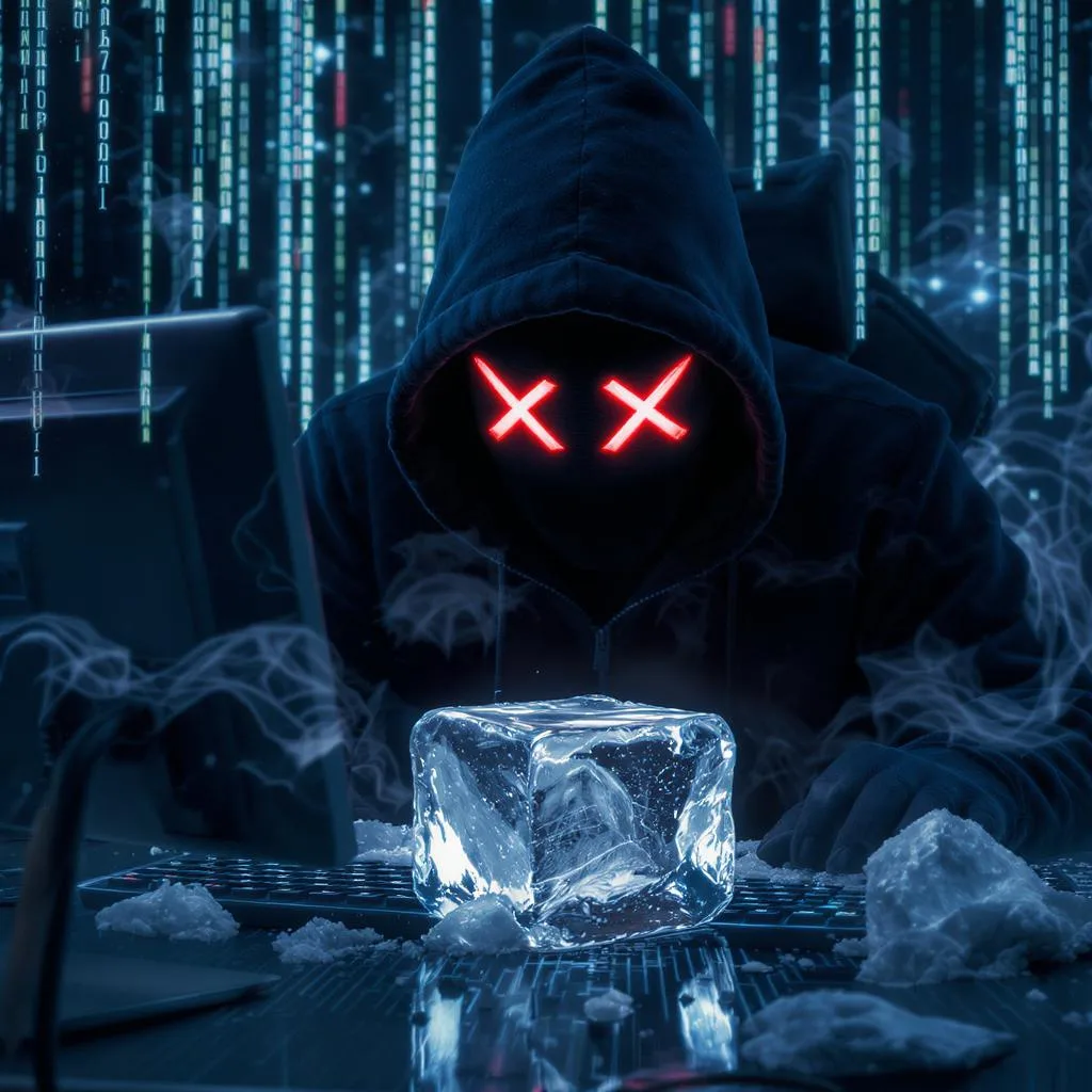 Secret message encryption via... ice? Researchers have found a way to ...